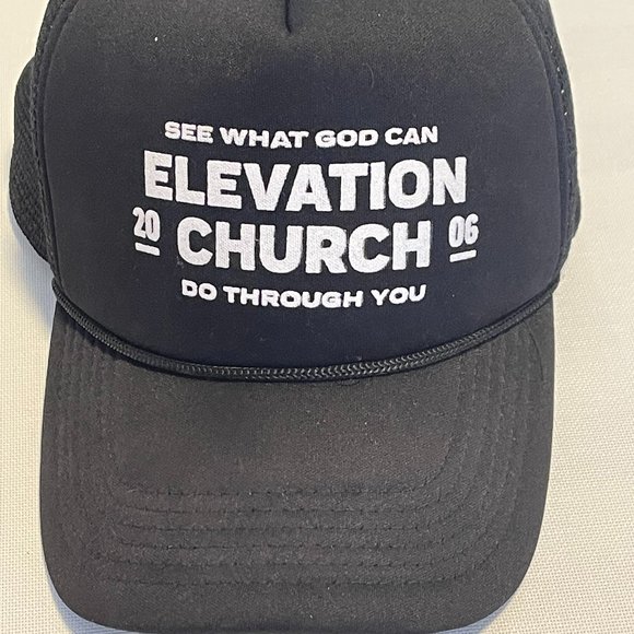 Elevation Church | Accessories | Elevation Church Ball Cap | Poshmark